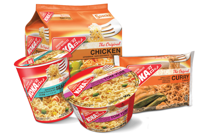 Koka Noodles Dubai | Instant Noodles – Koka Middle East